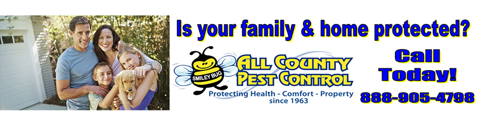 About Us | All County Pest Control